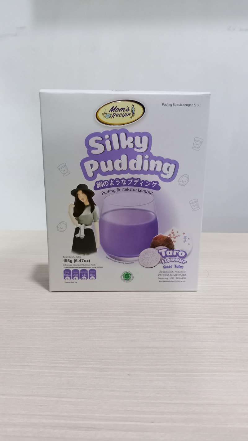 Jual SILKY PUDDING TARO FLAVOUR / SILKY PUDDING RASA TARO TALAS di ...