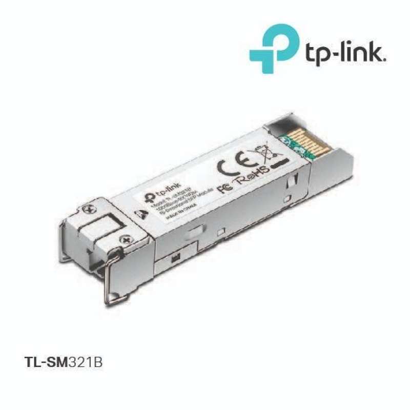 Jual TP-Link TL-SM321B 1000Base-BX WDM Bi-Directional SFP Module di ...
