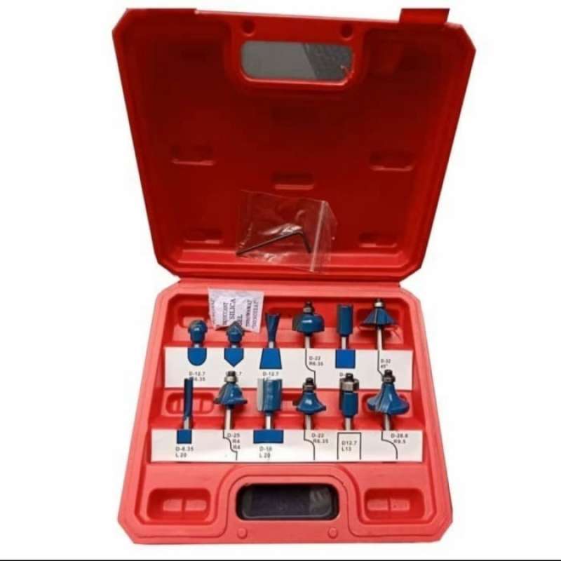 Promo Mata Profil Trimmer Mata Router Ruter Frofile Kayu Set 1/4 Diskon ...