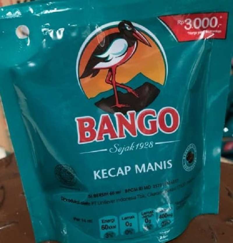 Promo Bango Kecap Manis Pouch 60ml X 48pcs Dus Karton Diskon 3% Di ...