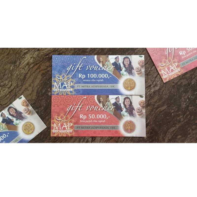 Jual MAP Gift Voucher [Rp.200.000,-] di Seller Toko Lima - Metro, Kota ...