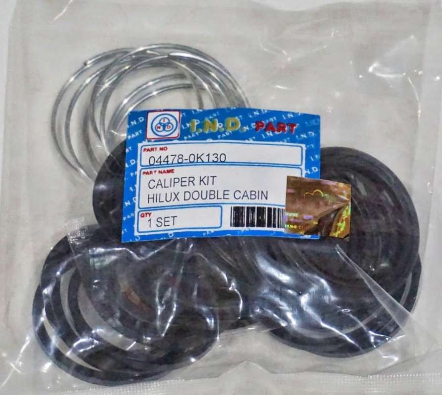 Jual Caliper Kit Toyota Hilux Double Cabin Fortuner (04478-0k130) Di ...
