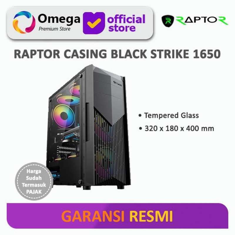Jual Casing Raptor Black Strike 1650 Di Seller Omega Premium Official ...