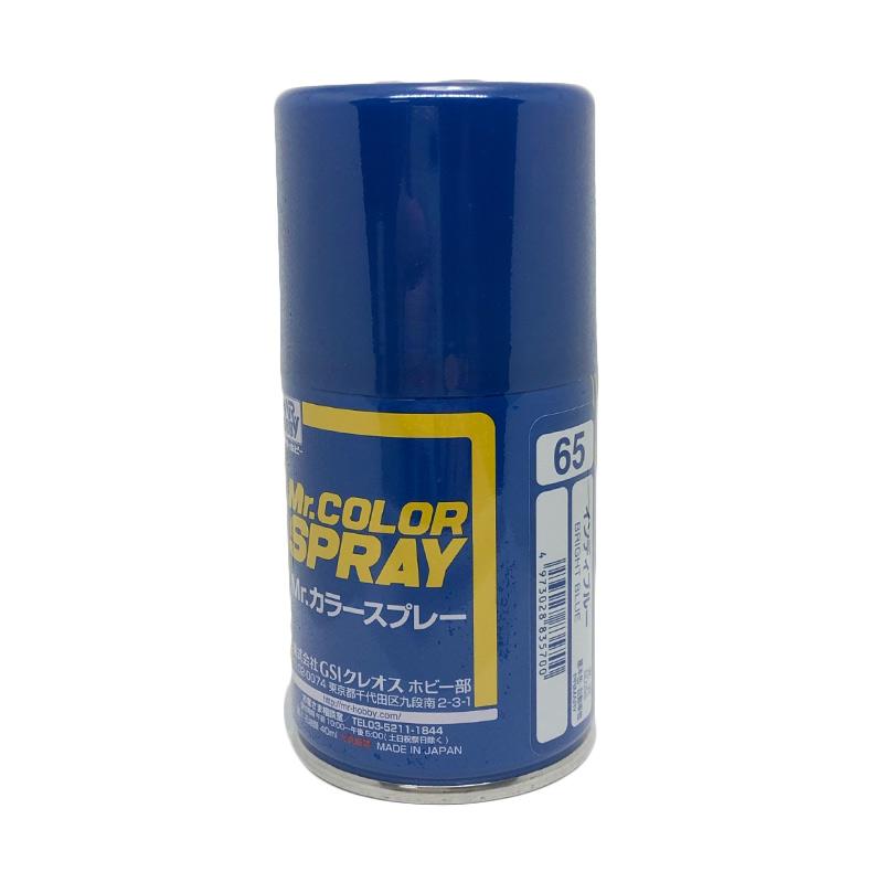 Jual Mr.Color S 65 Bright Blue - Model Kit Gundam Spraycan di Seller ...