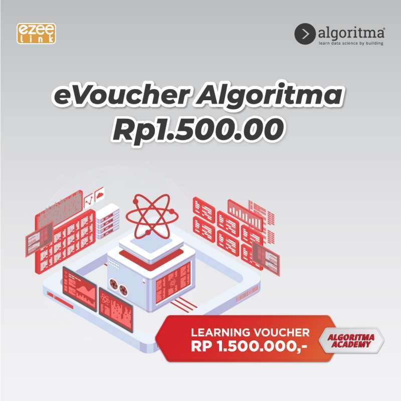 Jual Ezeelink Algoritma eVoucher [Rp1.500.000] di Seller Ezeelink - Petojo Utara, Kota Jakarta ...