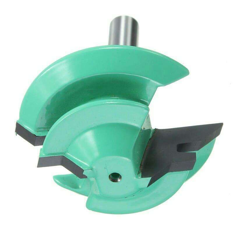 Jual Mata Profil Tenon Router Bit 45 Derajat Trimmer Woodworking Di ...