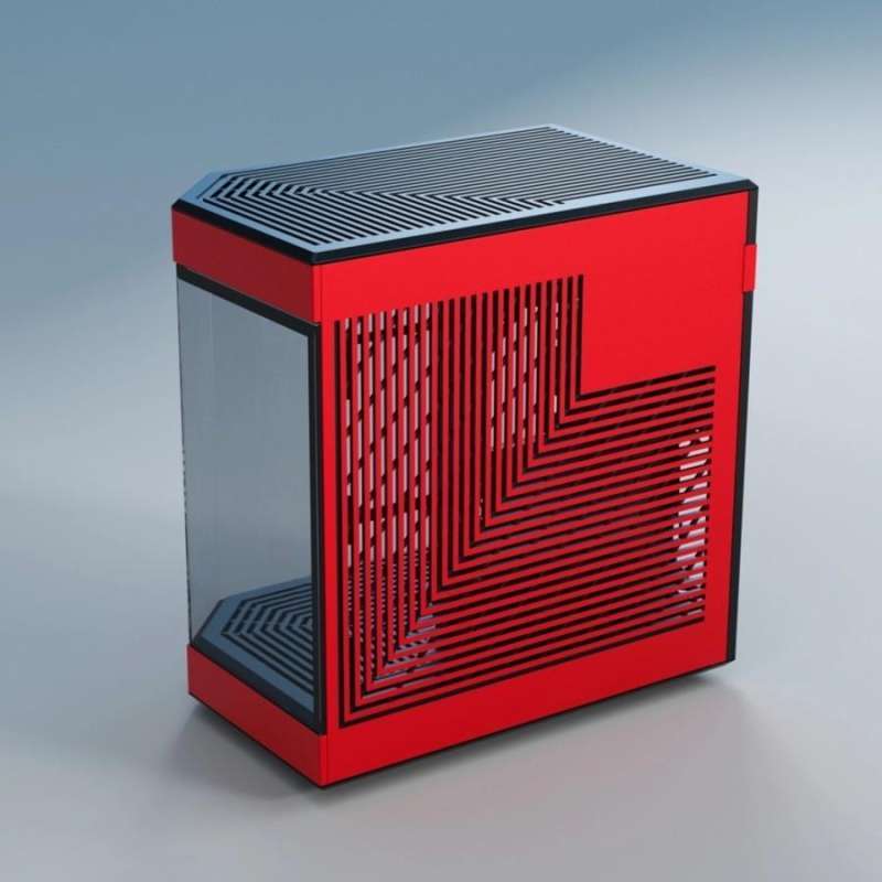 Jual PC Case Casing Gaming Hyte Y60 Mid Tower ATX di Seller Mantap Baru ...