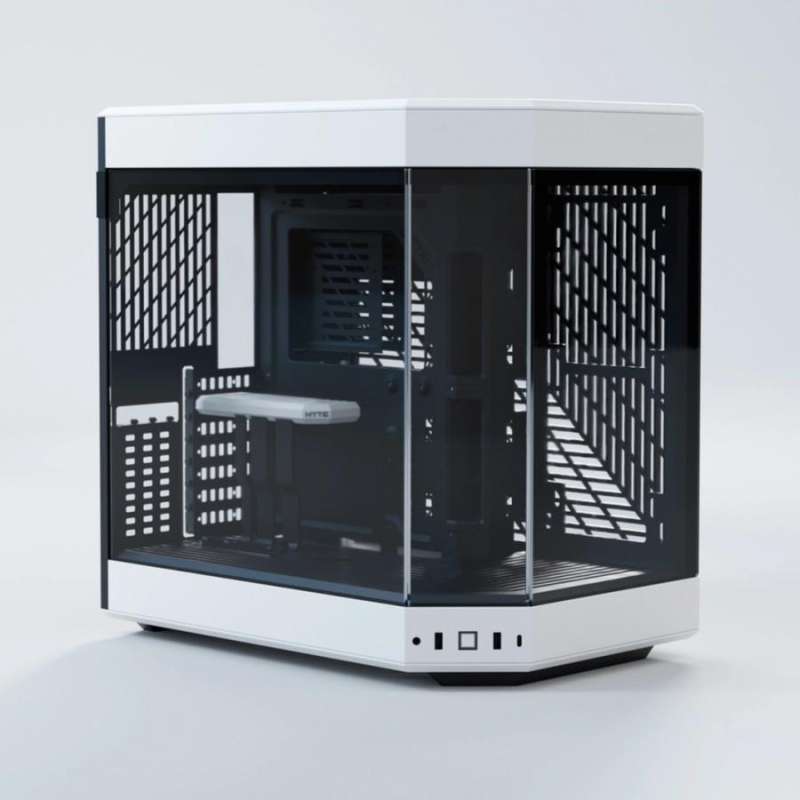 Jual PC Case Casing Gaming Hyte Y60 Mid Tower ATX - Merah di Seller ...
