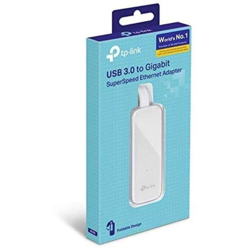 Jual TP-LINK TL-UE300 USB 3.0 to Gigabit Ethernet Network Adapter di Seller Mantap Baru - Karang ...