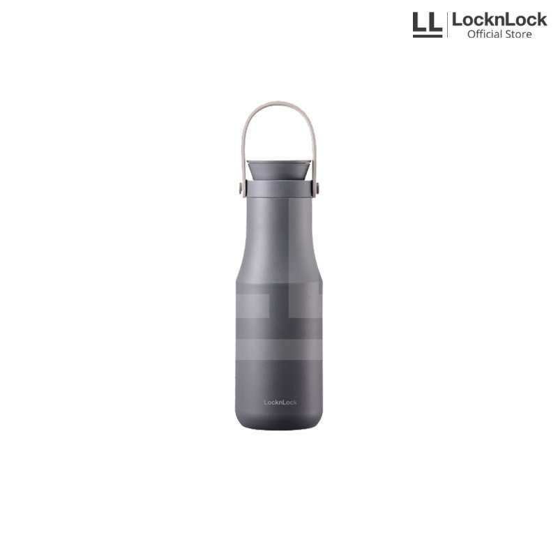 Promo Locknlock Metro Double Tumbler 470ml - Lhc4202 - Gray Diskon 24% ...