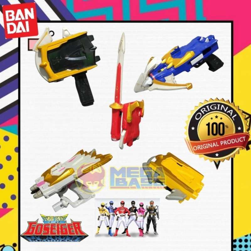 Jual DX Weapon Gosei Dymanit Power Ranger MegaForce Sentai Goseiger di ...