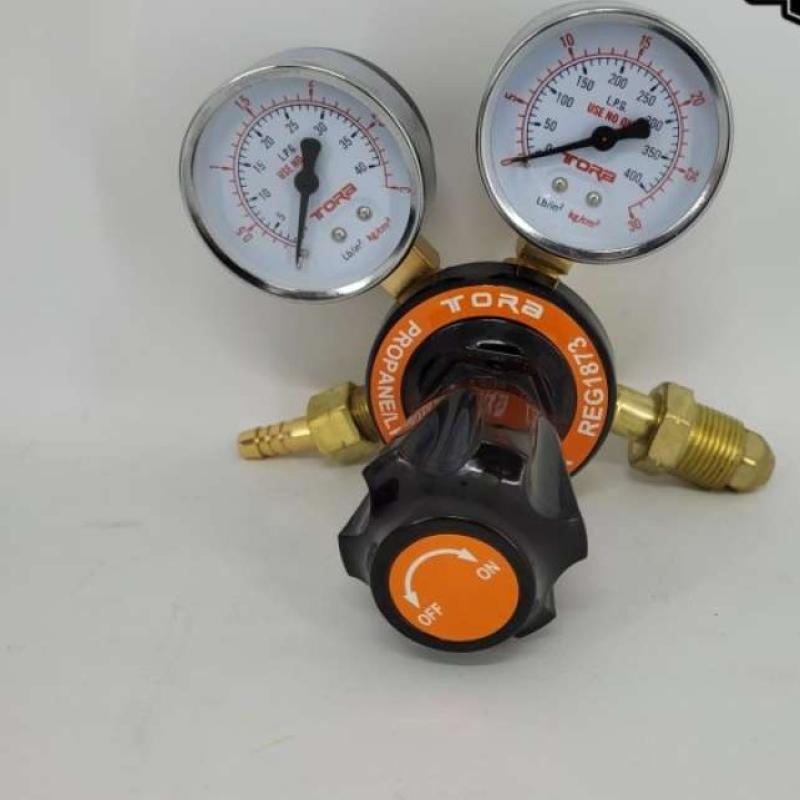 Jual TORA PROPANE LPG REGULATOR FOR WELDING REGULATOR ELPIJI TABUNG LAS di Seller threeone shop ...