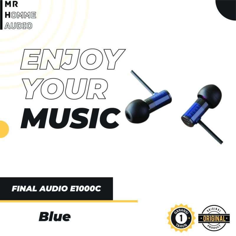 Jual final audio e1000c Biru di Seller MRHommeaudio - Polonia, Kota Medan | Blibli
