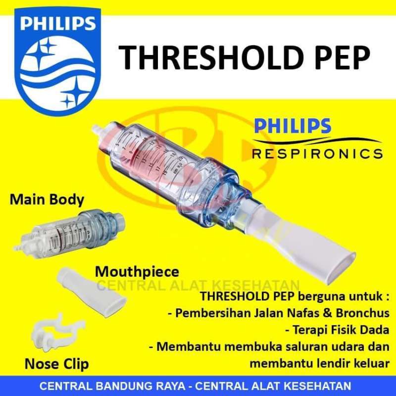 Jual PHILIPS Respironics - Threshold PEP - Alat Bantu & Terapi ...
