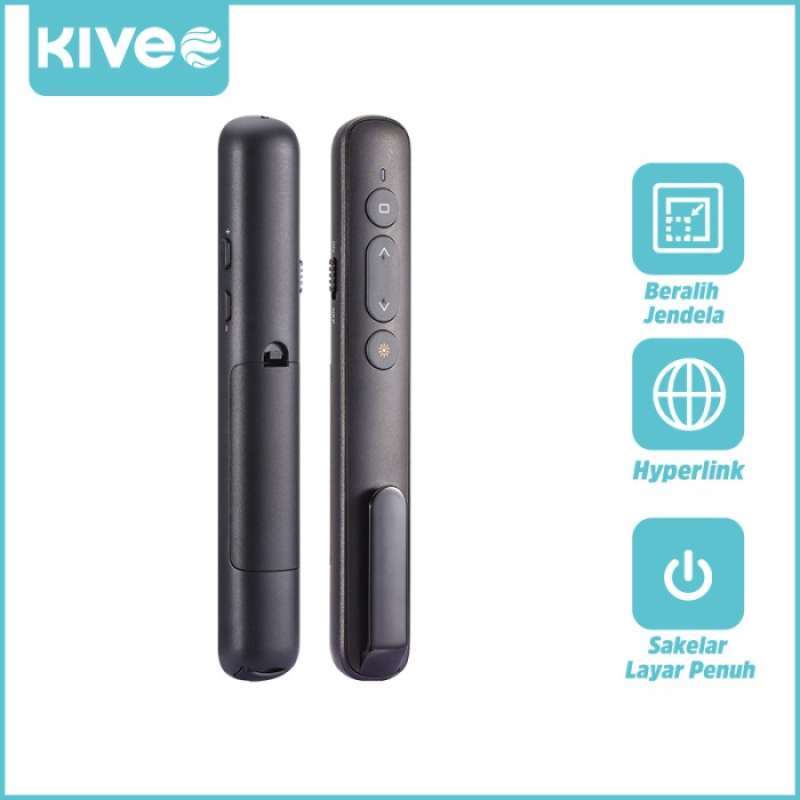 Promo Free Ongkir Kivee Laser Pointer Pen Pointer Presentasi Wireless ...