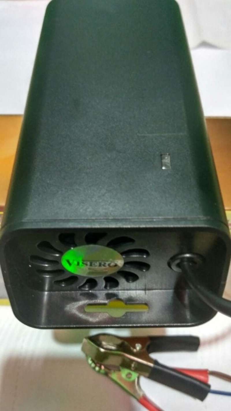 Promo Smart Fast Charger Accu Aki 12v 5a Otomatis Visero Diskon 11% Di ...