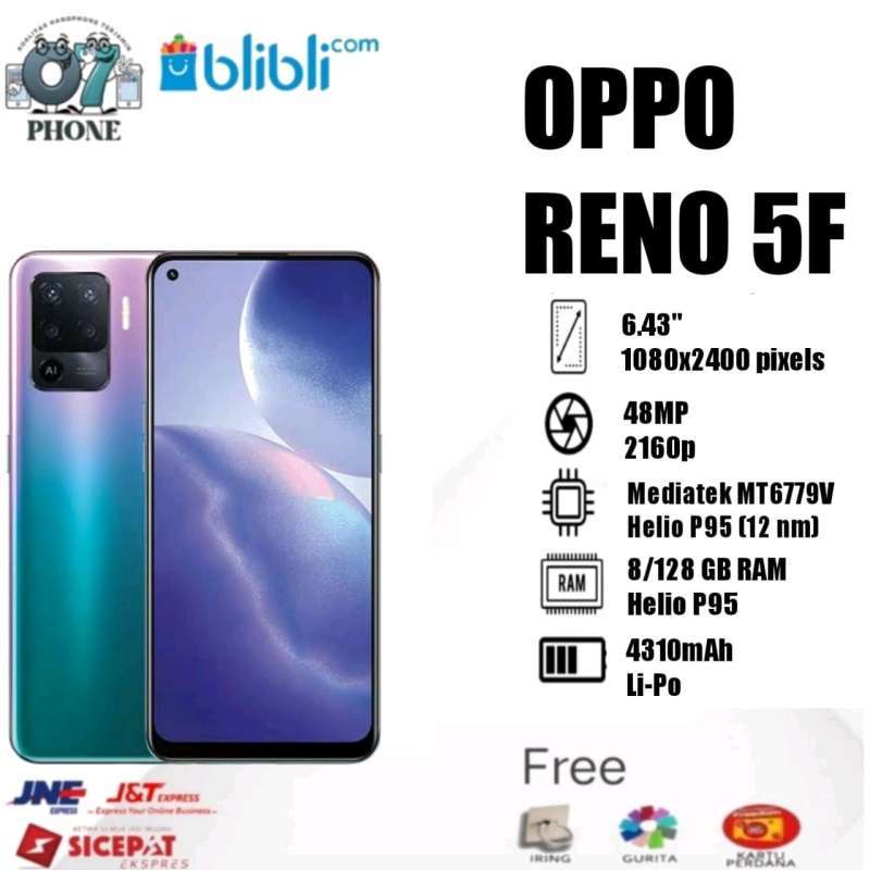 Oppo Reno 5 - Harga dan Spesifikasi Terbaru Juni 2024