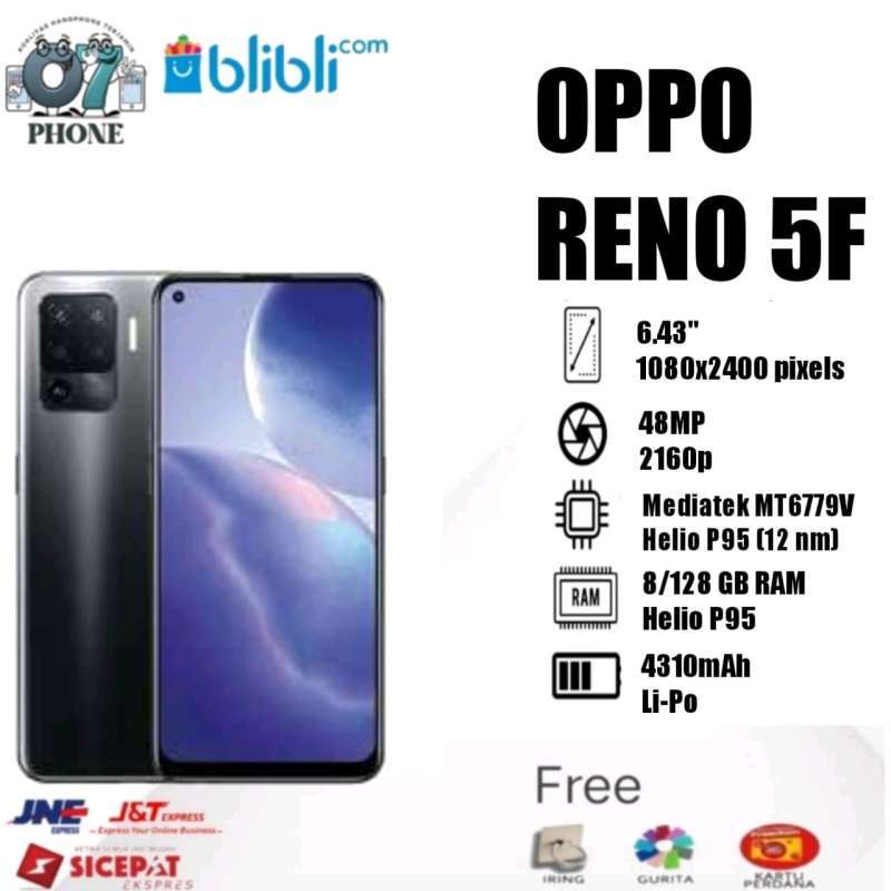 Oppo Reno 5 - Harga dan Spesifikasi Terbaru Juni 2024
