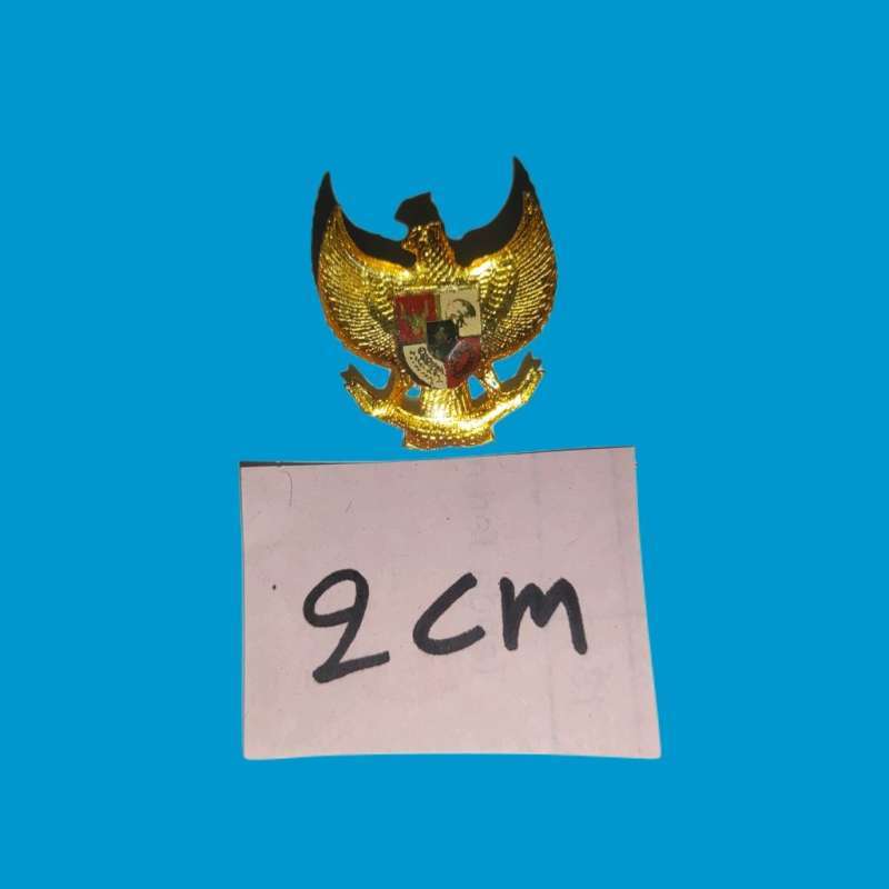 Jual Pin Garuda Resin kecil 2cm Paskibra di Seller Pangeran Pramuka ...