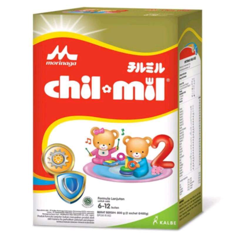 Jual Morinaga Chil Mil Susu Formula Untuk Bayi Usia 6-12 Bulan Di ...