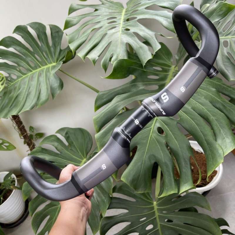 Jual Handlebar Dropbar Carbon Roadbike Superlogic Di Seller Biketm ...
