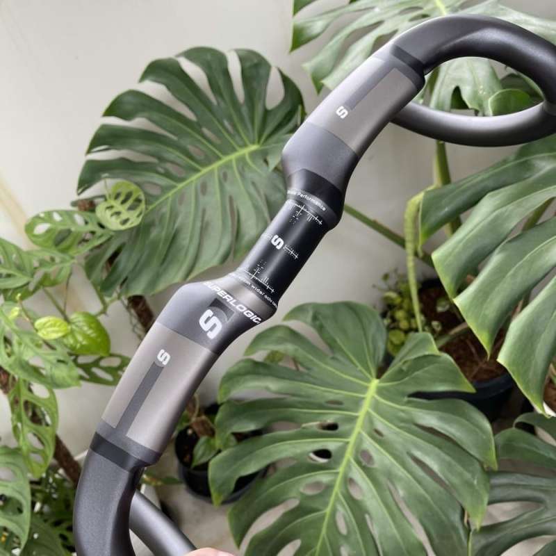 Jual Handlebar Dropbar Carbon Roadbike Superlogic Di Seller Biketm ...