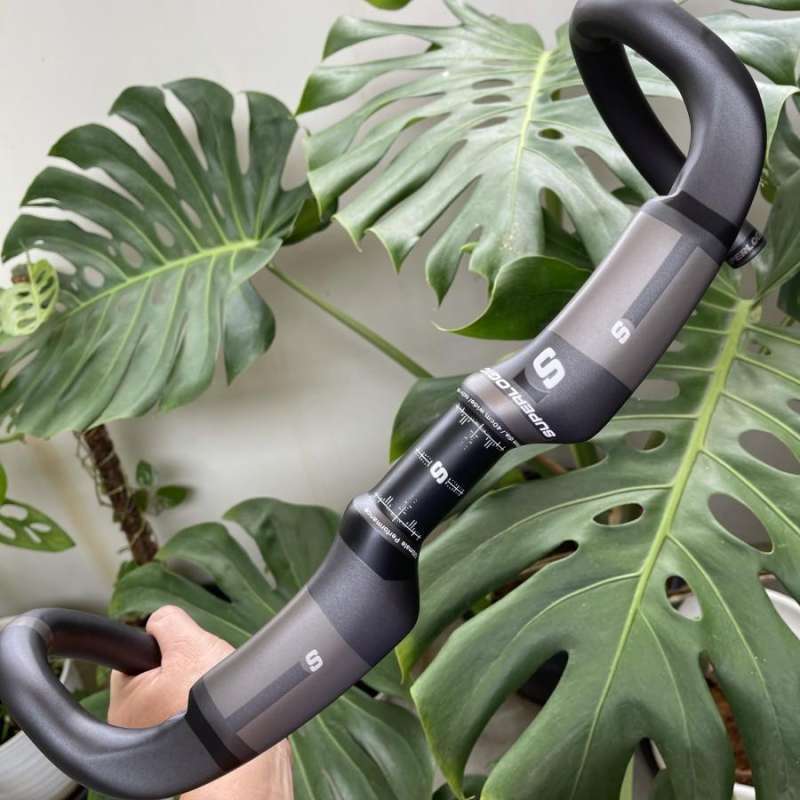 Jual Handlebar Dropbar Carbon Roadbike Superlogic Di Seller Biketm ...