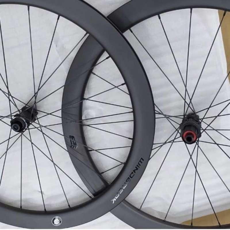 Jual Wheelset Sepeda Roadbike 700c Windbreak Untuk Rim Brake atau ...