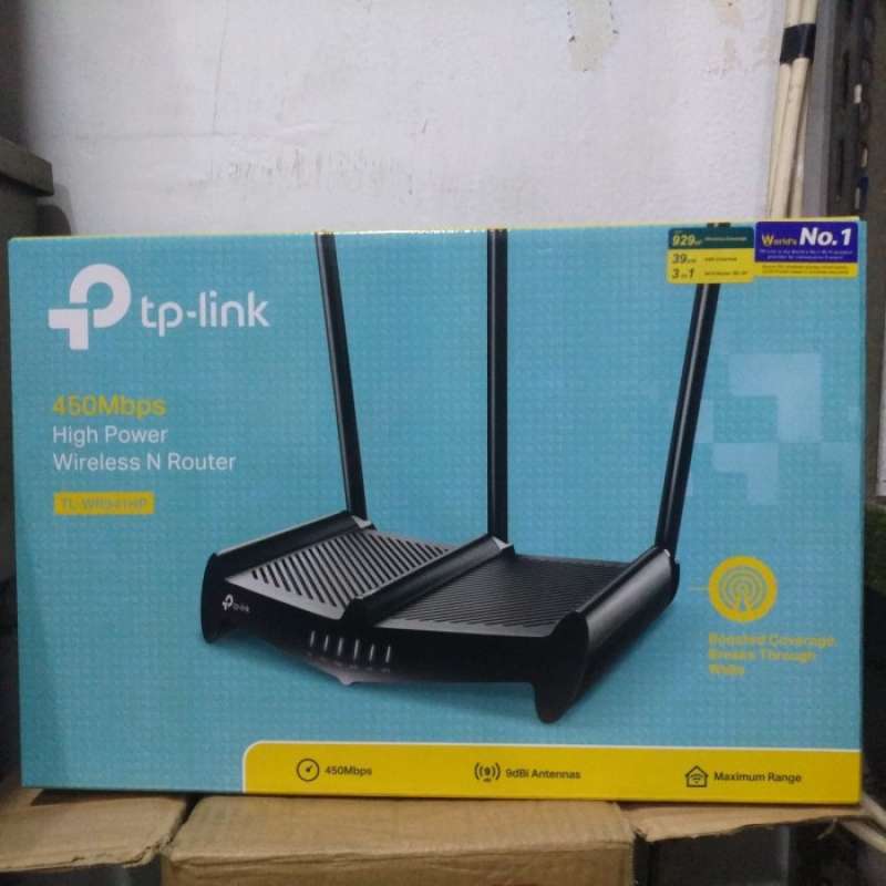 Promo Tp-Link Tl-Wr941Hp Wireless Router High Power 3 Antena Diskon 11% ...