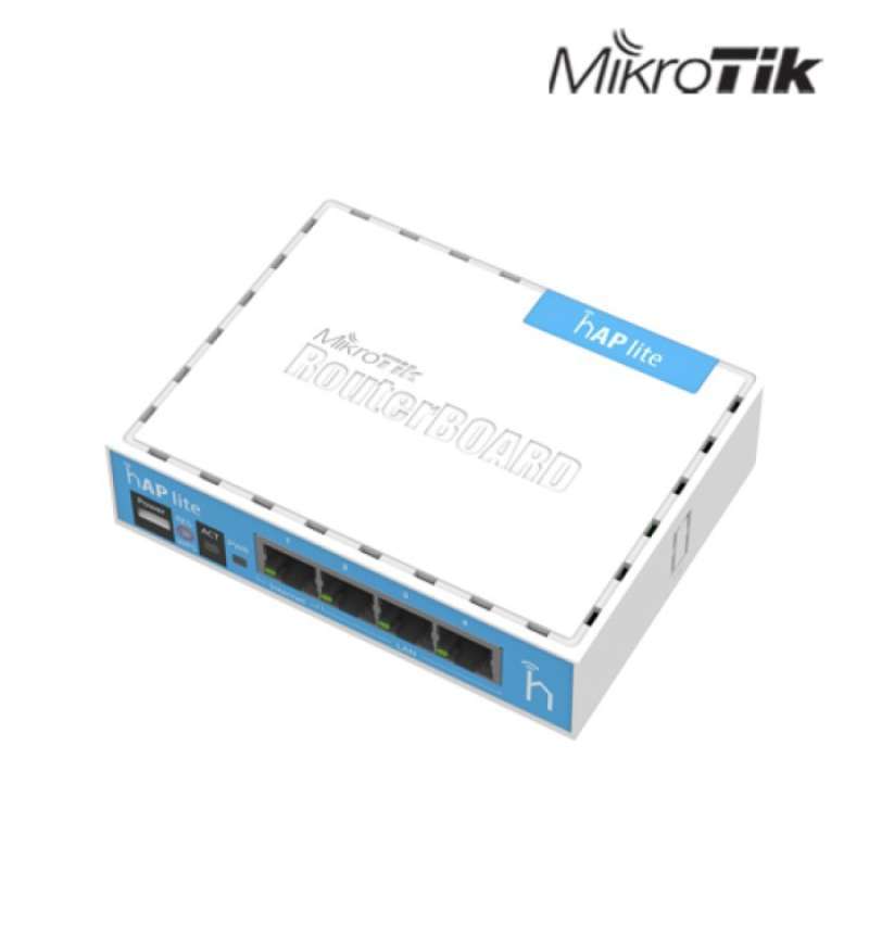 Promo Mikrotik Router Wireless Rb941-2Nd (Hap-Lite), Rb-941-2Nd-Hapl ...