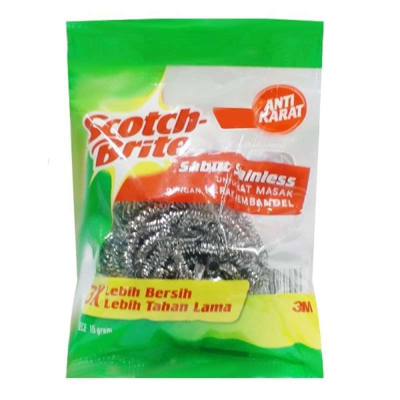Jual SCOTCH BRITE SABUT STAINLESS 15GR ID-SS di Seller FRESTIVE ...