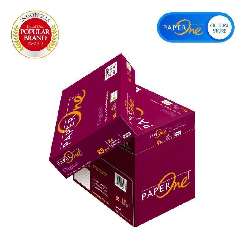 Jual [old Sku] Paperone Kertas A4 85gr Digital 1 Box (2500 Lembar ...