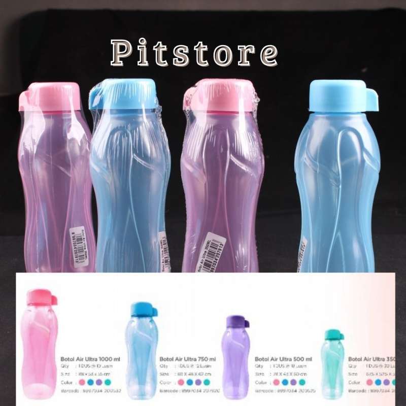 Promo Botol air minum Ultra Diskon 21% di Seller Pit Store Warehouse ...