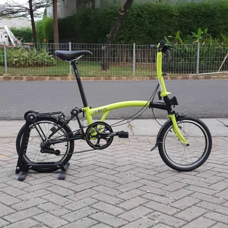 Jual Sepeda Lipat 3sixty Neon Lemon Di Seller Biketm - Meruya Selatan ...