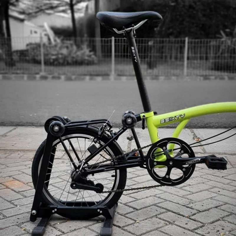 Jual Sepeda Lipat 3sixty Neon Lemon Di Seller Biketm - Meruya Selatan ...