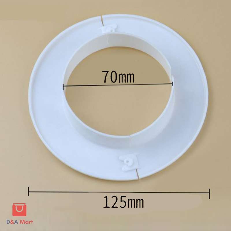 Jual Pelat Penutup Lubang Dinding Pipa AC DIY Wall Hole Cover di Seller ...