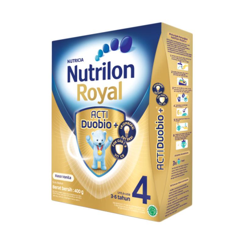 Jual Nutrilon Royal Acti Duobio Tahap 4 Vanilla Susu Formula [400 g] di ...