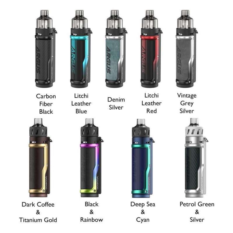 Jual Authentic Voopoo Argus Pro 80w Pod Kit 3000mah With Pnp Tank ...