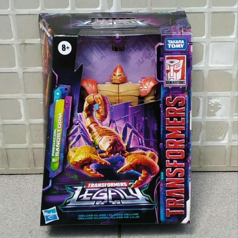Jual Hasbro Transformers Legacy Predacon Sandstorm Deluxe Class Di ...