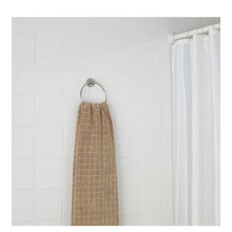 Jual Rak Bulat Besi Dinding Gantungan Kain Dan Hijab Serbaguna Di ...