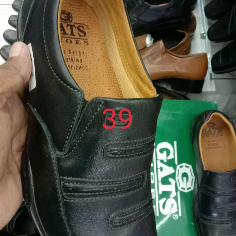 Jual Sepatu Gats Bahanl Kulit Sapi Awet Pakainya Bisa Belasan Sepatu ...