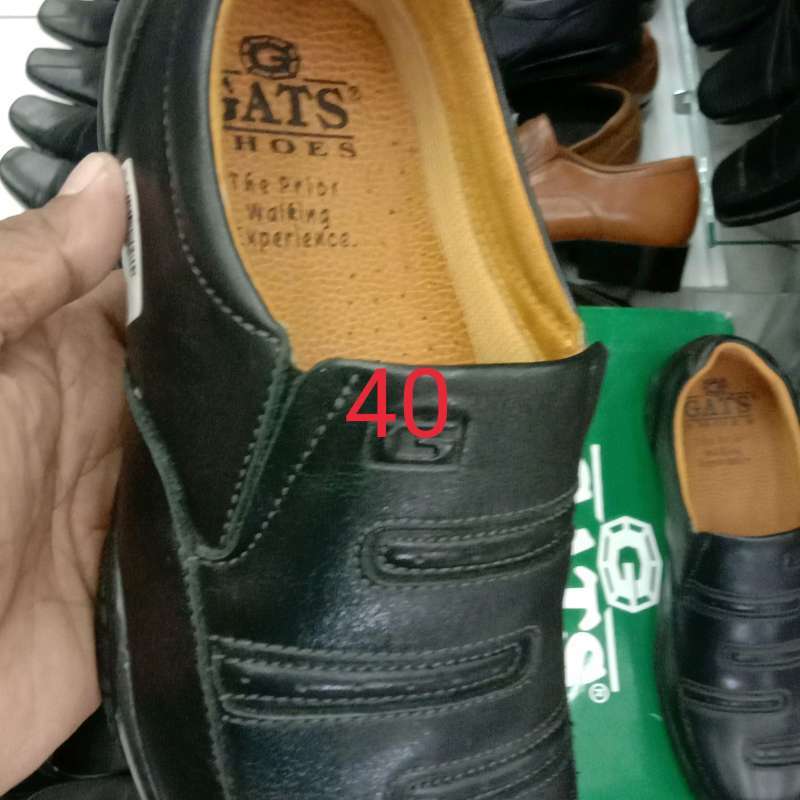 Jual Sepatu Gats Bahanl Kulit Sapi Awet Pakainya Bisa Belasan Sepatu ...