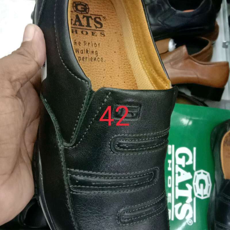 Jual Sepatu Gats Bahanl Kulit Sapi Awet Pakainya Bisa Belasan Sepatu ...