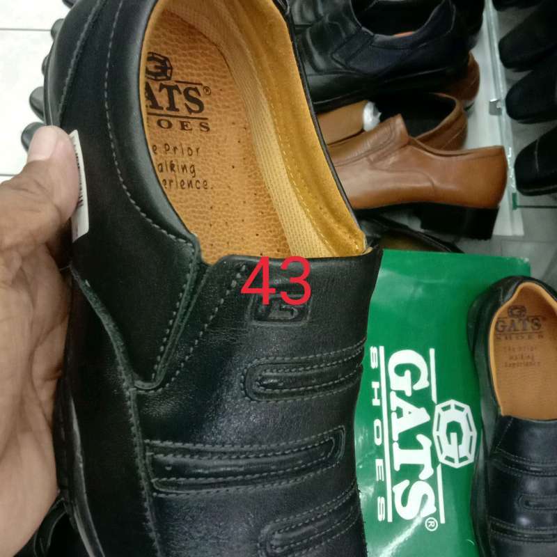 Jual Sepatu Gats Bahanl Kulit Sapi Awet Pakainya Bisa Belasan Sepatu ...