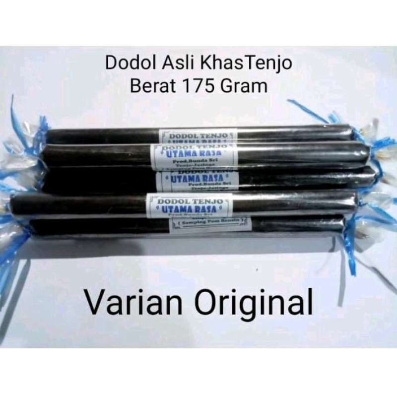Jual Dodol Asli Khas Tenjo Berat 200 Gram di Seller Pattala shop - Rawa ...