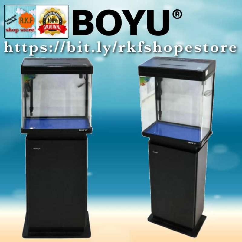 Jual Boyu Set Akuarium Dan Kabinet Ms-420m - Hitam di Seller ...