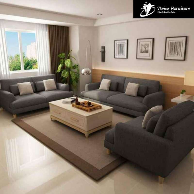 Jual Sofa 321 Set Meja Minimalis Cantik Kursi Kayu Jati Kuat Di Seller ...