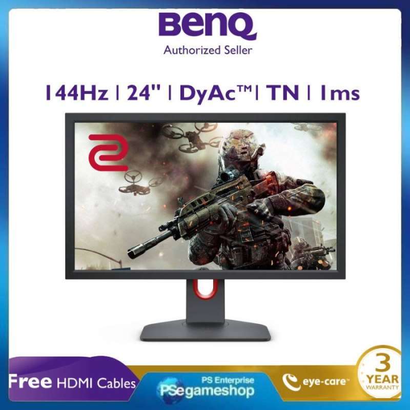 Promo Benq Zowie Xl2411k Monitor Gaming 24 Inch 144hz 1ms Dynamic ...