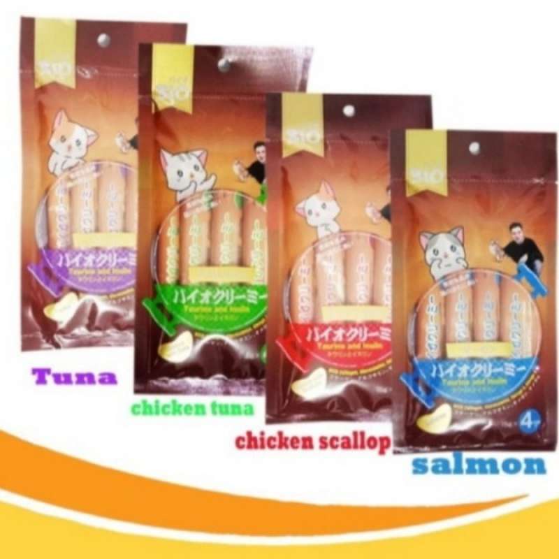 Jual BIO CREAMY LIQUID SNACK - SNACK UNTUK KUCING di Seller TOKOPETS ...