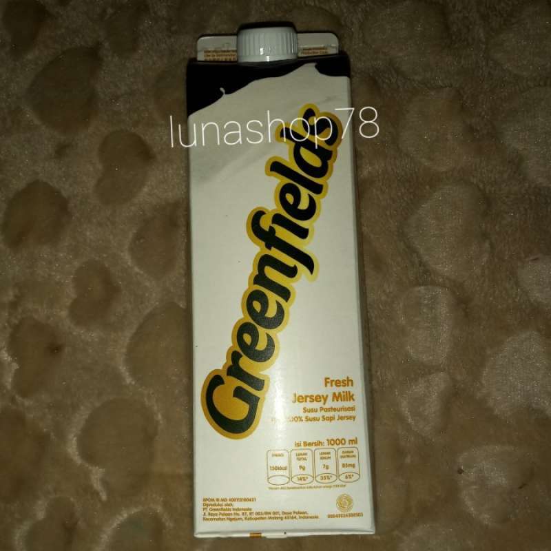 Jual Susu pasteurisasi sapi Jersey Greenfields fresh jersey milk 1L di ...